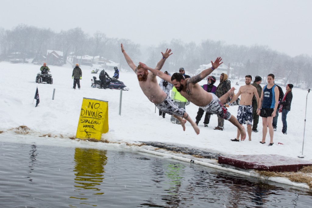 Polar Bear Jump in Akron, Ohio. Photography in a Blizzard. – Benjamin ...